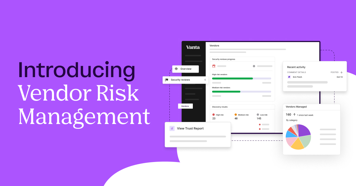 Introducing proactive, AI-powered risk management | Vanta